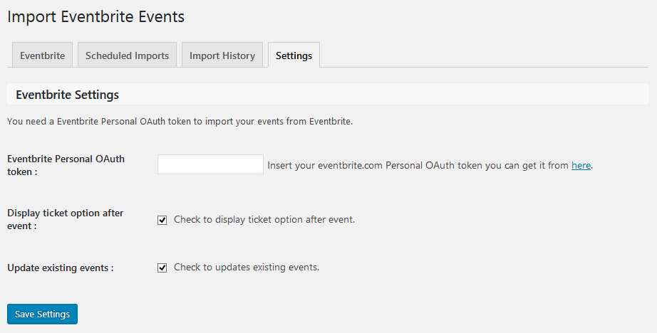 Import Eventbrite Events - Xylus Themes Import Eventbrite Events - Xylus Themes