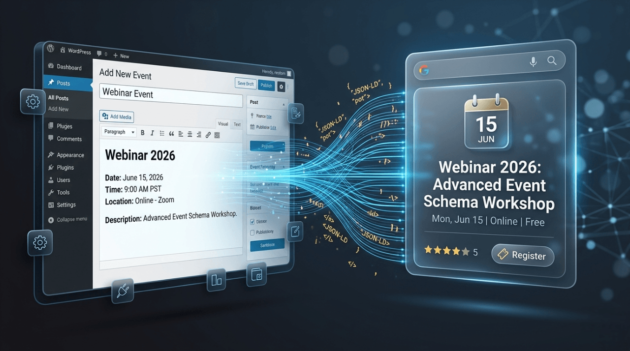 How to Add Event Schema to WordPress — Guide 2026 - Xylus Themes